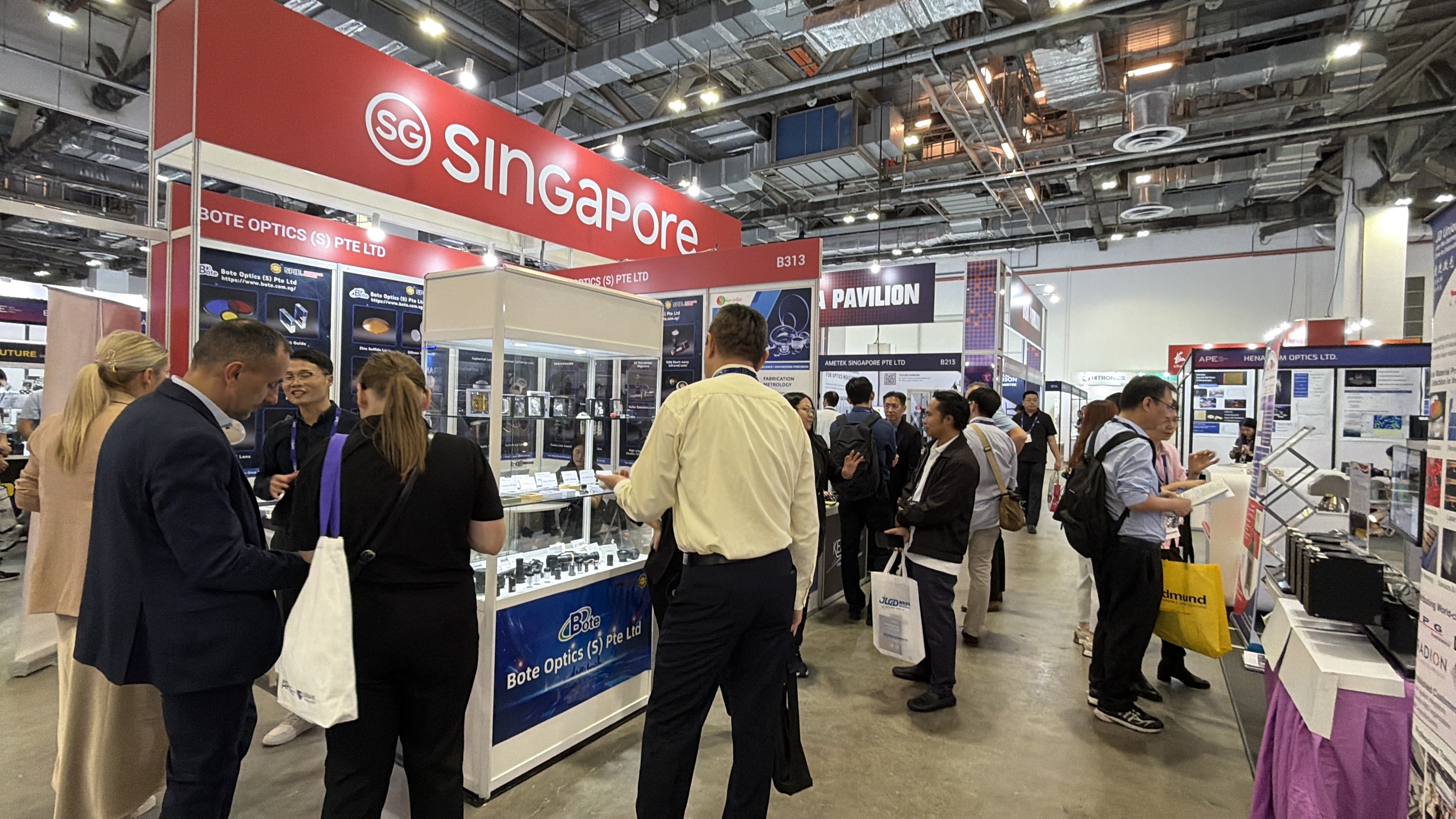 Asia Photonics Expo (APE) 2026 | Singapore Precision Engineering ...